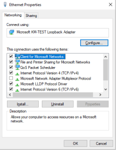 How to add Microsoft KM Loopback adapter in Windows 10 – Tech For Talk