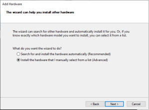 How to add Microsoft KM Loopback adapter in Windows 10 – Tech For Talk