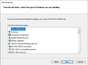 How to add Microsoft KM Loopback adapter in Windows 10 – Tech For Talk