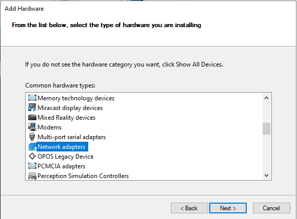 How to add Microsoft KM Loopback adapter in Windows 10 – Tech For Talk